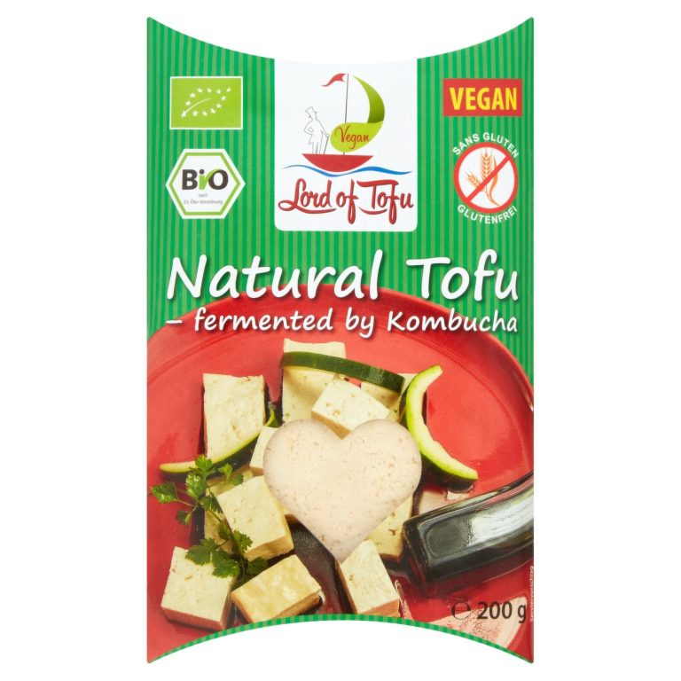 Lord Of Tofu Natural Tofu 200g - Health Plus Malta
