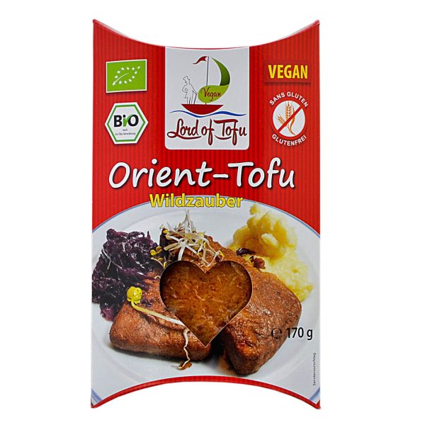 Lord Of Tofu Orient Tofu 170g - Health Plus Malta