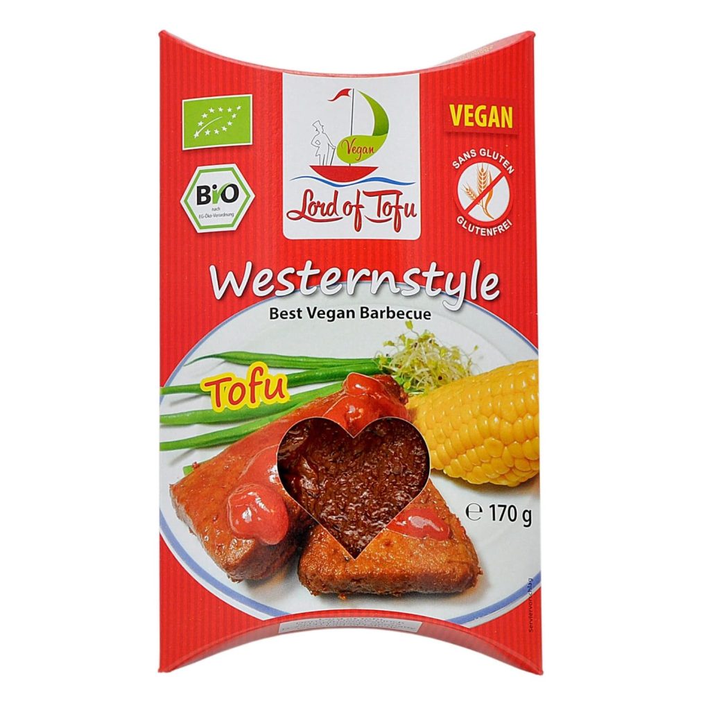 Lord Of Tofu Western BBQ Tofu 170g - Health Plus Malta