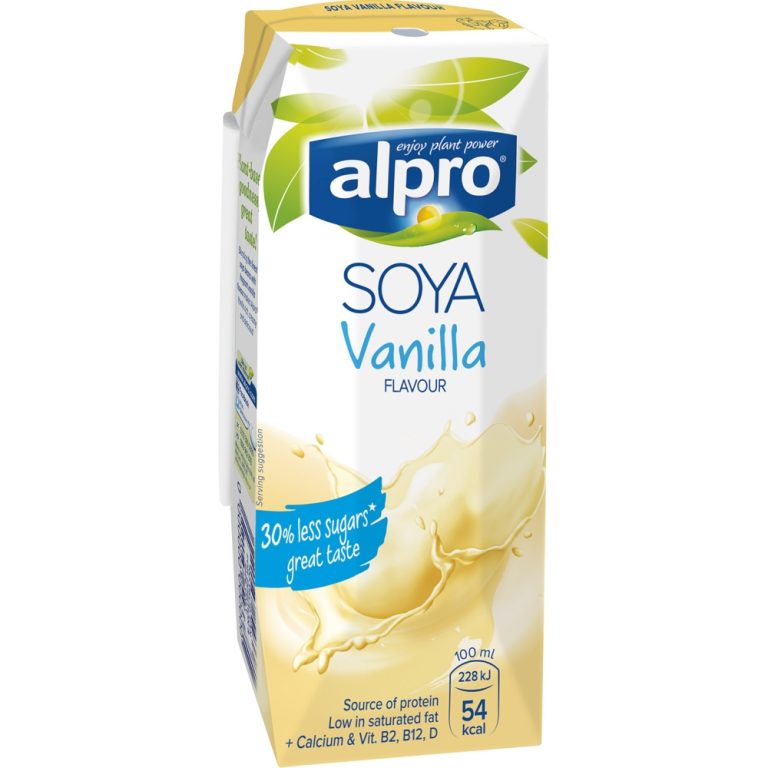 Alpro Soya Mini Vanilla Drink 250ml - Health Plus Malta