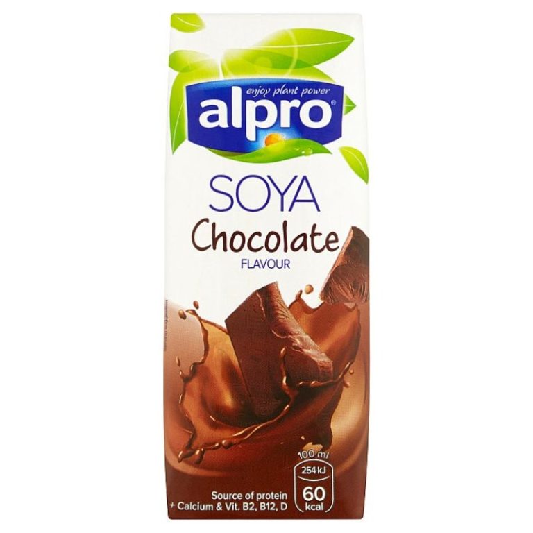 Alpro Soya Mini Chocolate Drink 250ml - Health Plus Malta