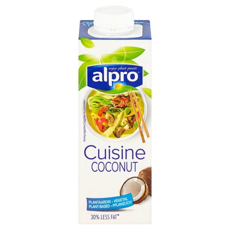 Alpro Coconut Cuisine 250ml - Health Plus Malta