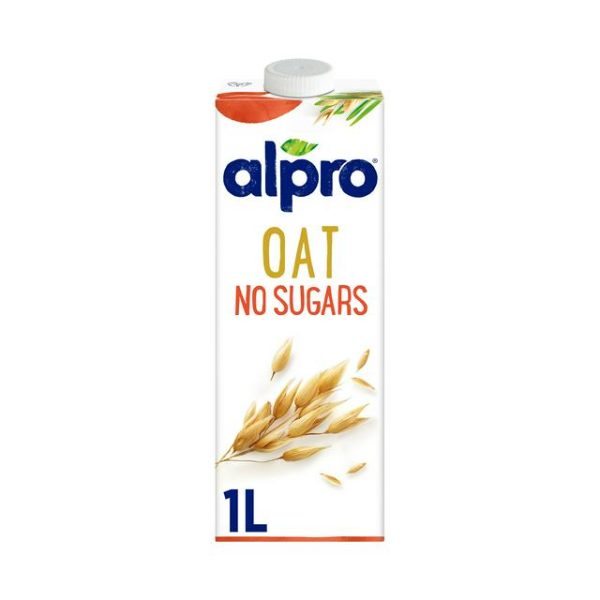 Alpro Oat No Sugars Drink 1Ltr - Health Plus Malta