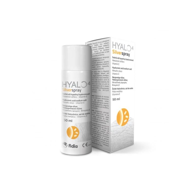 Hyal04 Silver Spray 50ml - Health Plus Malta