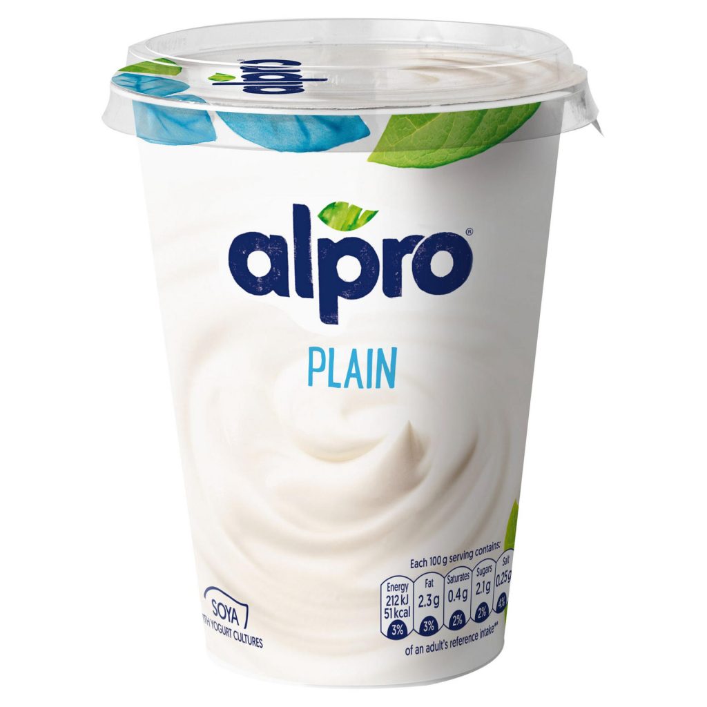 Alpro Yofu Natural 500g - Health Plus Malta