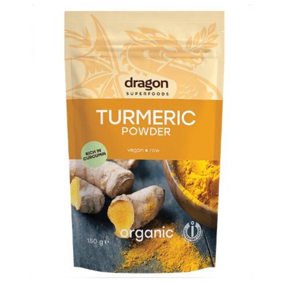 Dragon Turmeric Powder 150g - Health Plus Malta