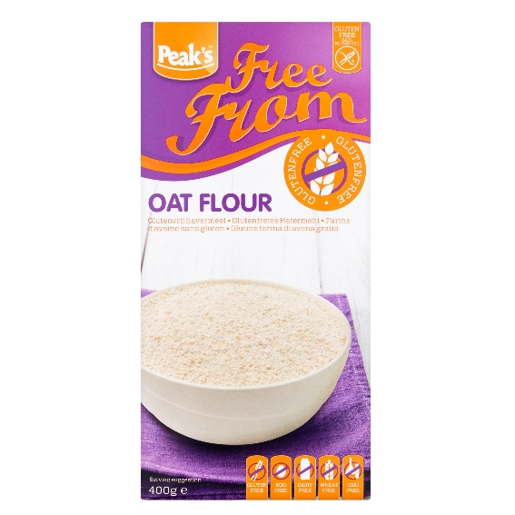 Peaks - Oat Flour 680GR - Health Plus Malta