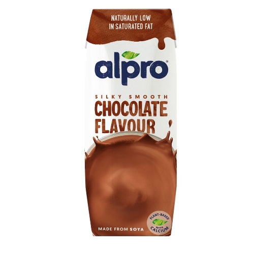 Alpro - mini Chocolate Soya 250ml - Health Plus Malta